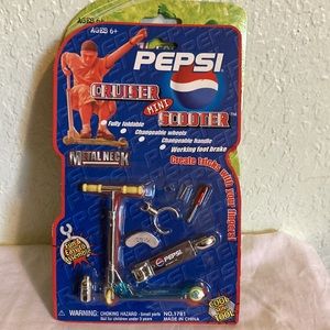 sunco | Toys | Mountain Dew And Pepsi Cruiser Mini Scooter Toy Sunco ...